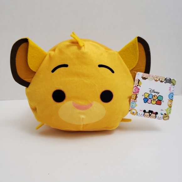 Disney | Toys | Disney Tsum Tsum The Lion King Simba Doll | Poshmark